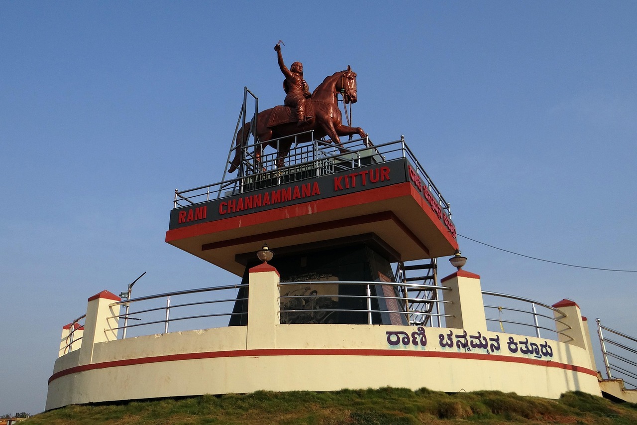 Kitturu Rani Chennamma - Free photo on Pixabay - Pixabay