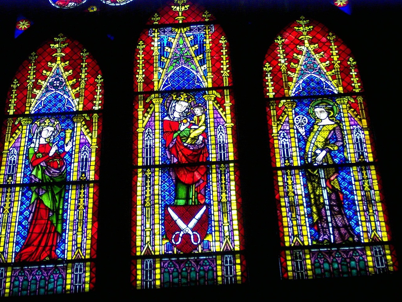 Stained Glass Window Church - Free photo on Pixabay - Pixabay