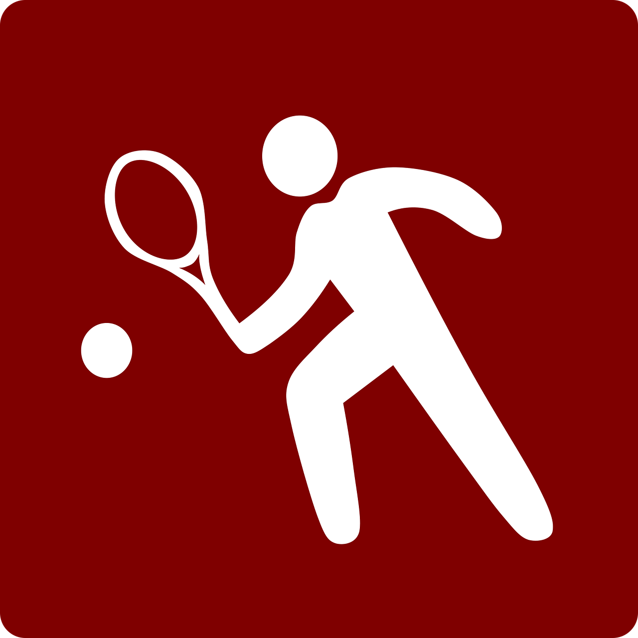 Download Tennis, Red, Sports. Royalty-Free Vector Graphic - Pixabay