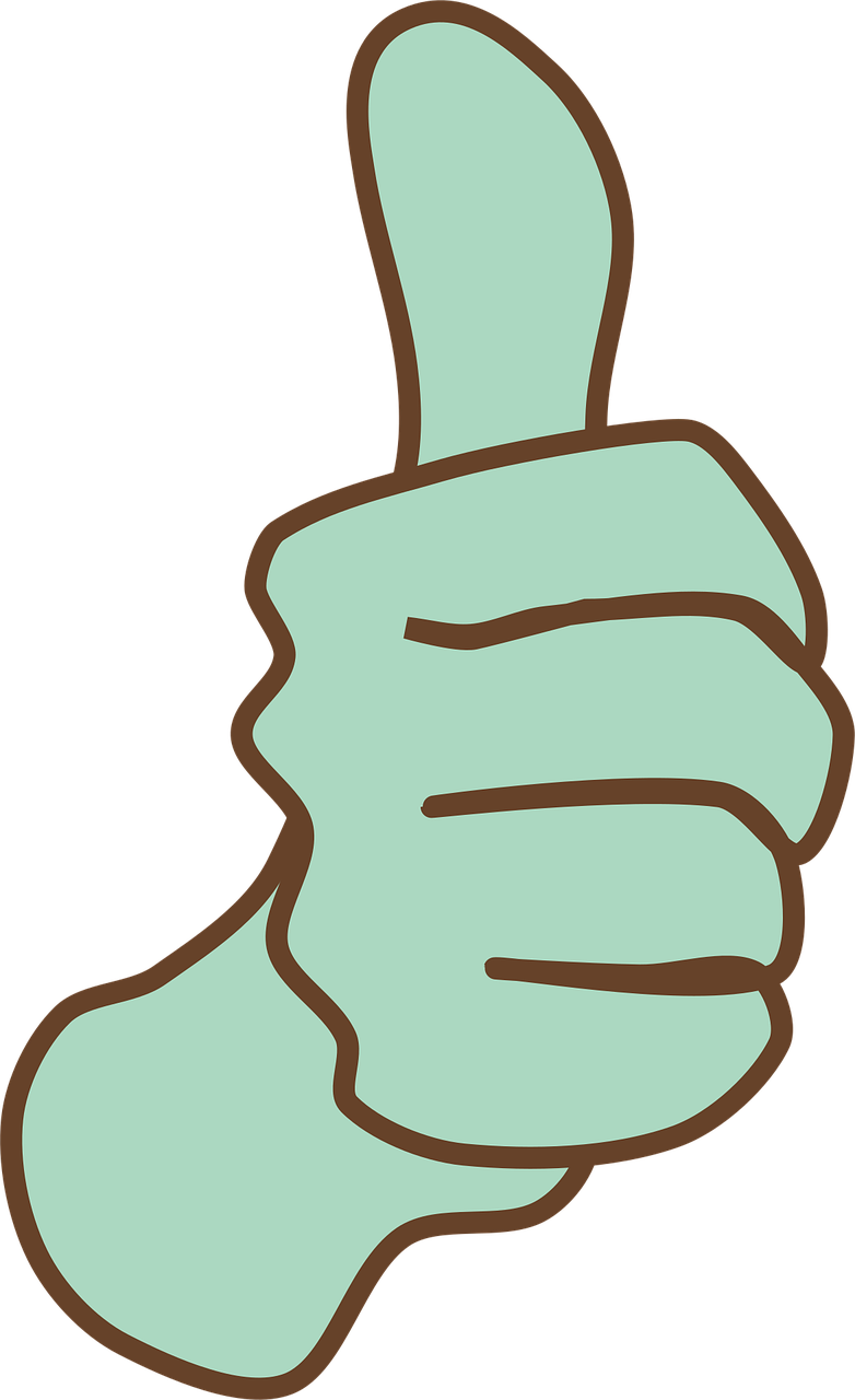 Free Thumbs Up Green Vector Art - Download 6,901+ Thumbs Up Green Icons ...