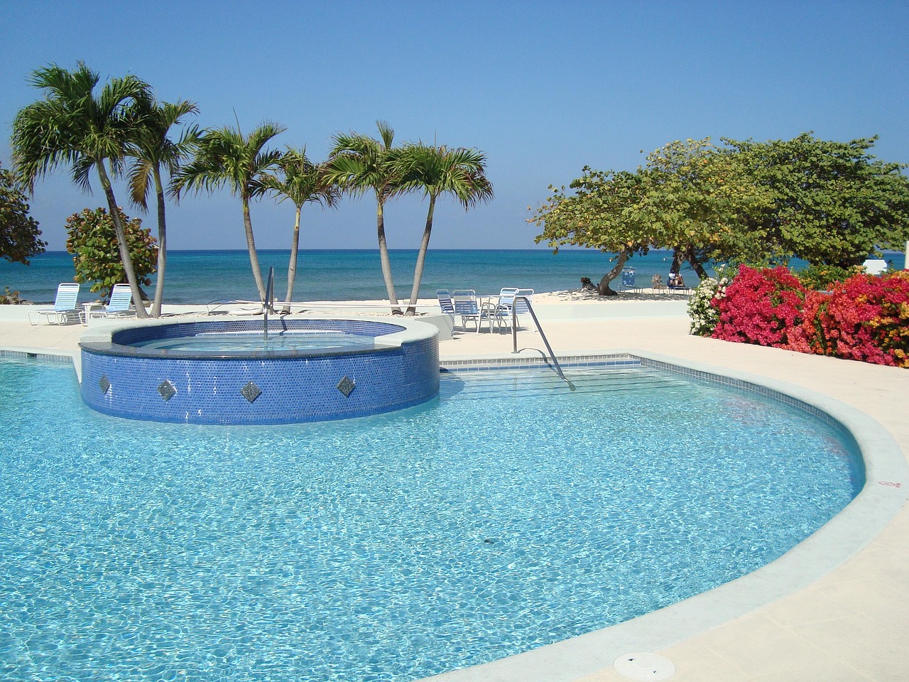 Grand Cayman Swimming Pool Summer - Free photo on Pixabay