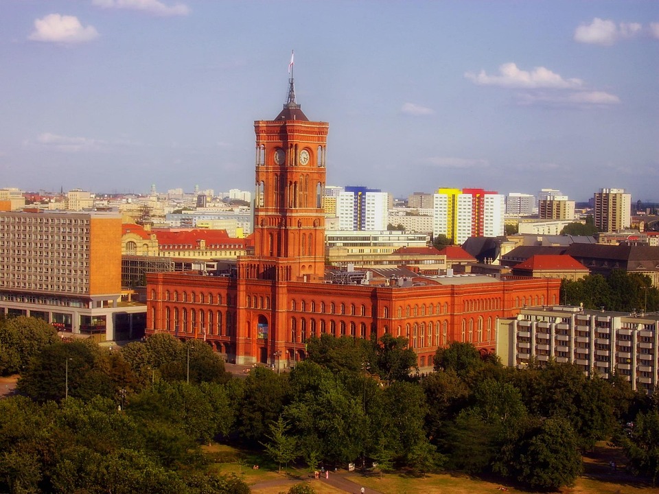 Red City Hall Berlin Germany - Free photo on Pixabay