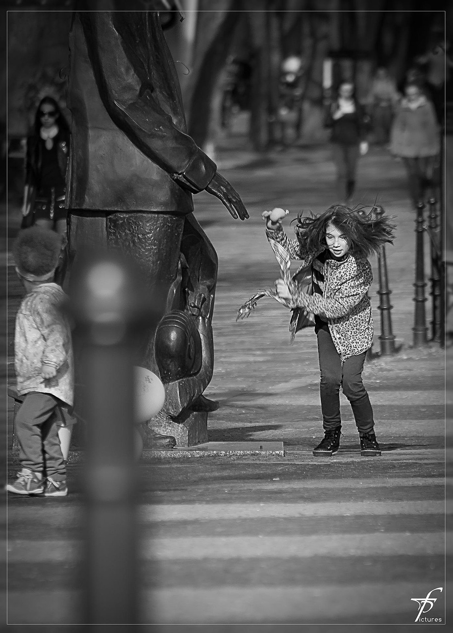 Girl Woman Street Life - Free photo on Pixabay