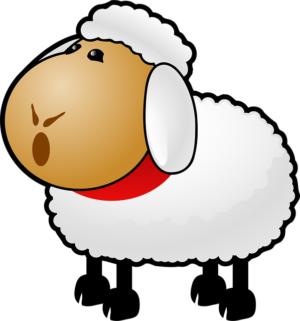 100 Sheep Cartoon Illustrations and Drawings - Pixabay - Pixabay