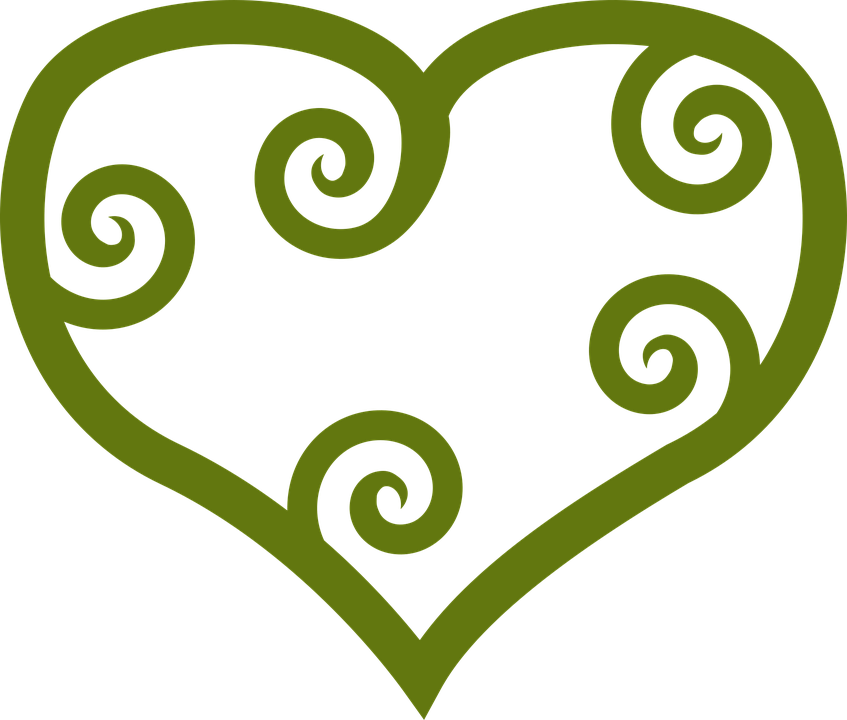 Download Heart, Love, Olive. Royalty-Free Vector Graphic - Pixabay