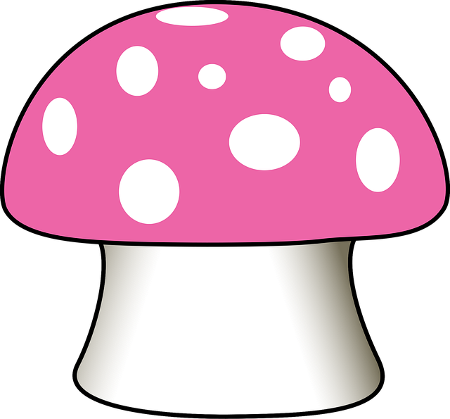 Download Mushroom, Spotted, Toadstool. Royalty-Free Vector Graphic ...