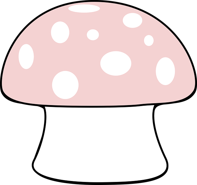 Download Mushroom, Spotted, Toadstool. Royalty-Free Vector Graphic ...