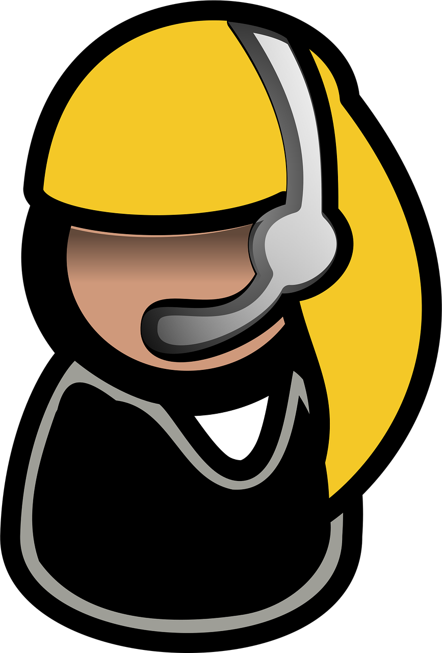 Operator Headset Clipart 0068