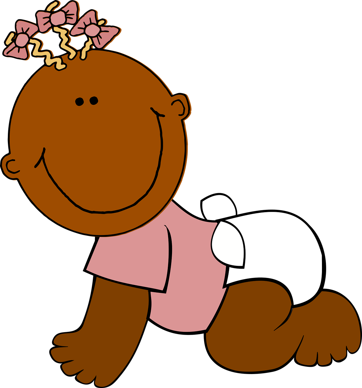 Baby Clip Art Free