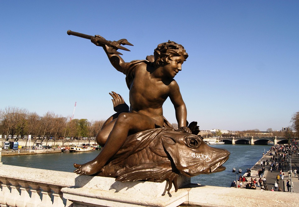 Paris Alexander Bridge Iii Statue - Free photo on Pixabay - Pixabay
