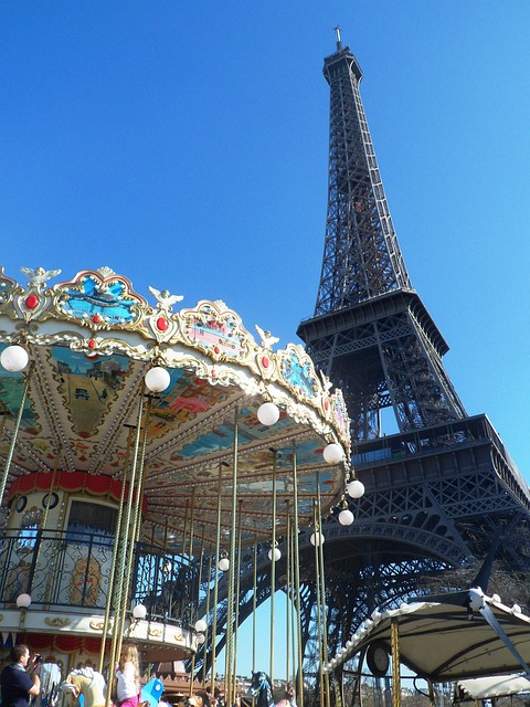 Paris Merry-Go-Round Carousel - Free photo on Pixabay