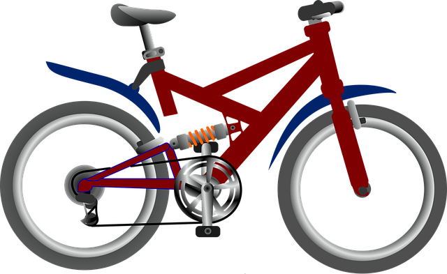 Free Red Bike Vector Art - Download 9,343+ Red Bike Icons & Graphics ...