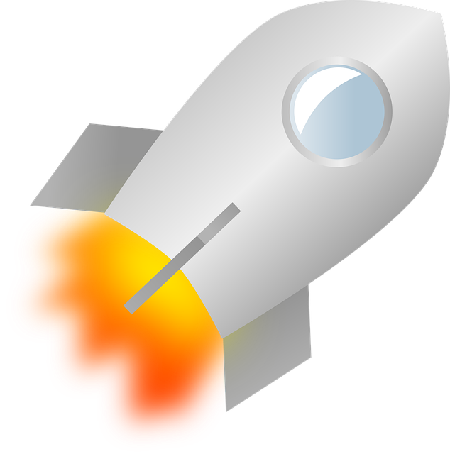 Rocket Fire Blowing · Free vector graphic on Pixabay