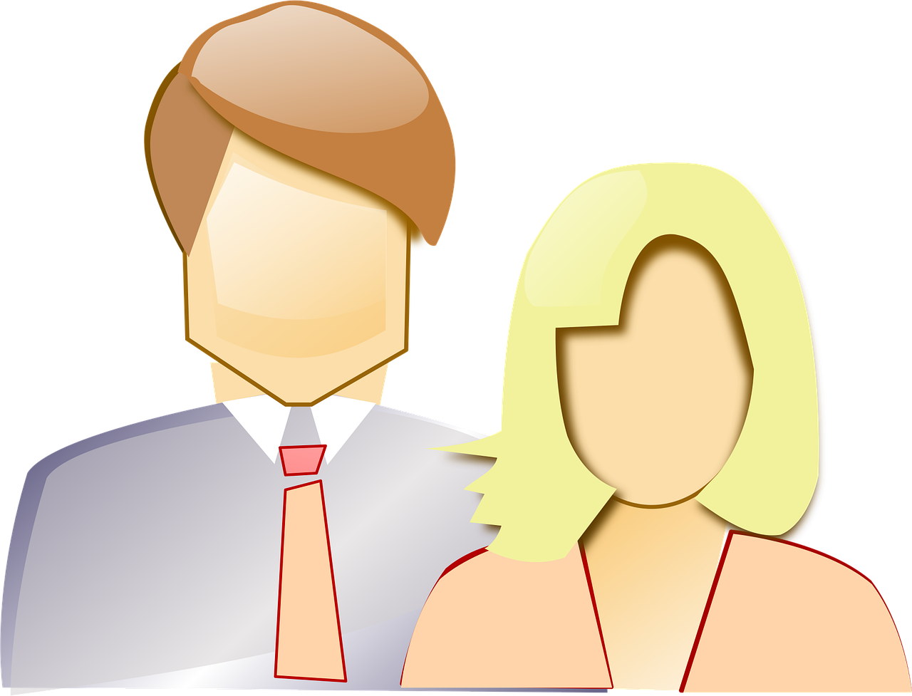 Download Couple, Two, Parents. Royalty-Free Vector Graphic - Pixabay
