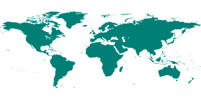50+ Free Global Map & Earth Vectors - Pixabay