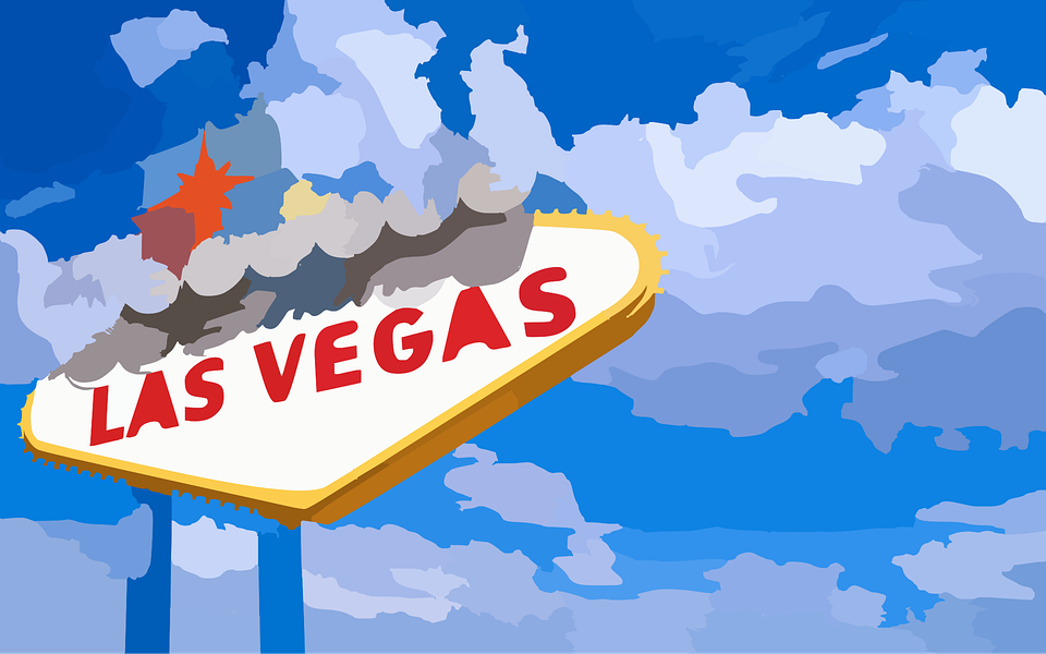 Las Vegas Welcome Sign Open - Free vector graphic on Pixabay