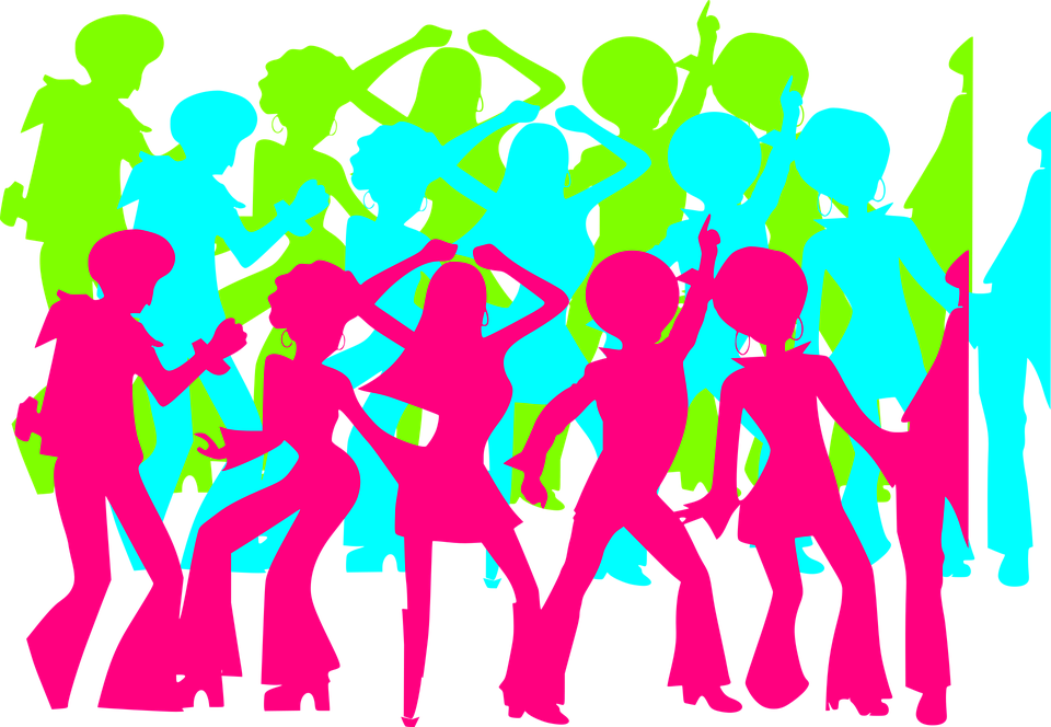 Disco Dancers People Free Vector Graphic On Pixabay Disco Dancers People Free Vector Graphic On Pixabay
