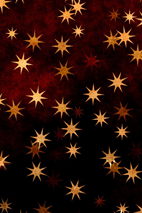 Download Stars, Gold, Orange. Royalty-Free Stock Illustration Image ...