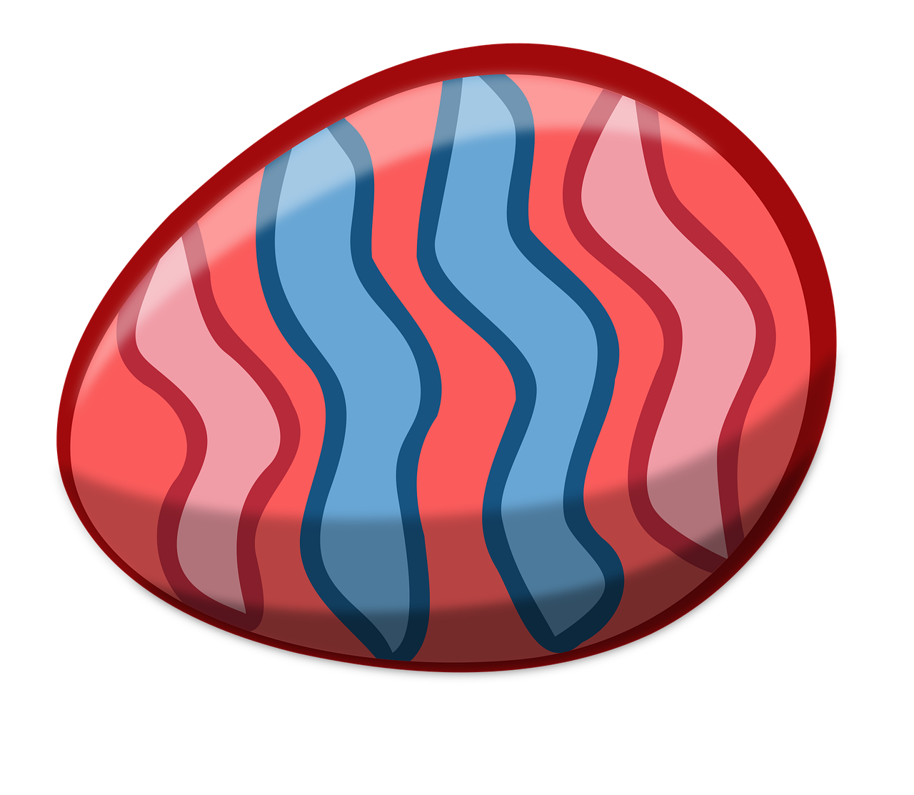 Download Egg, Painted, Shell. Royalty-Free Vector Graphic - Pixabay