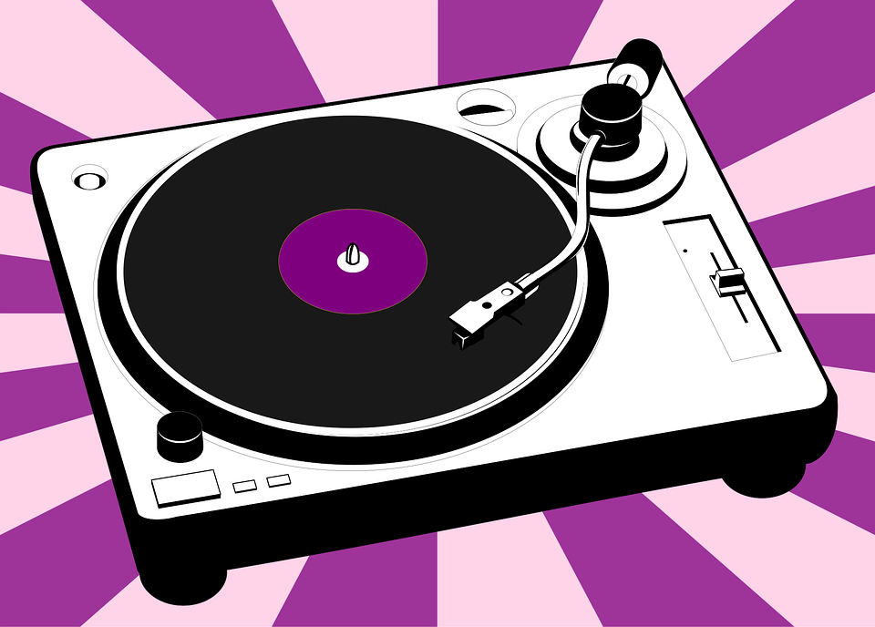 Turntable Vinyl Music Free Vector Graphic On Pixabay Turntable Vinyl Music Free Vector Graphic On Pixabay