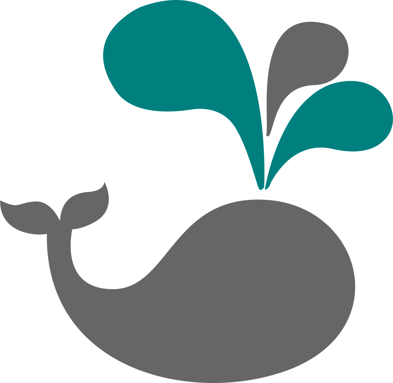 Walvis Silhouet