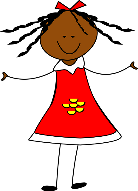Happy Girl Child - Free vector graphic on Pixabay