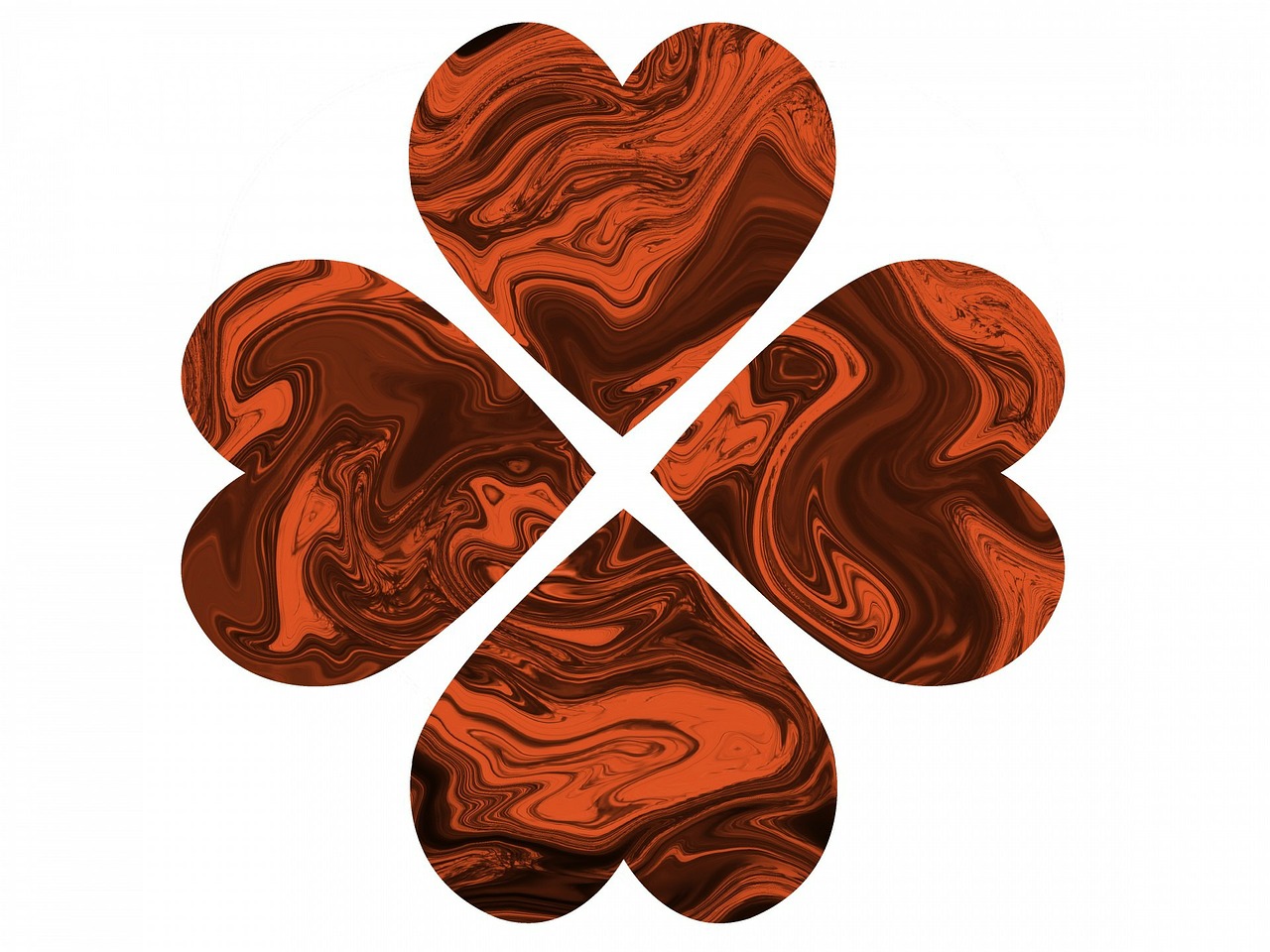 Download Swirly, Warped, Heart. Royalty-Free Stock Illustration Image ...