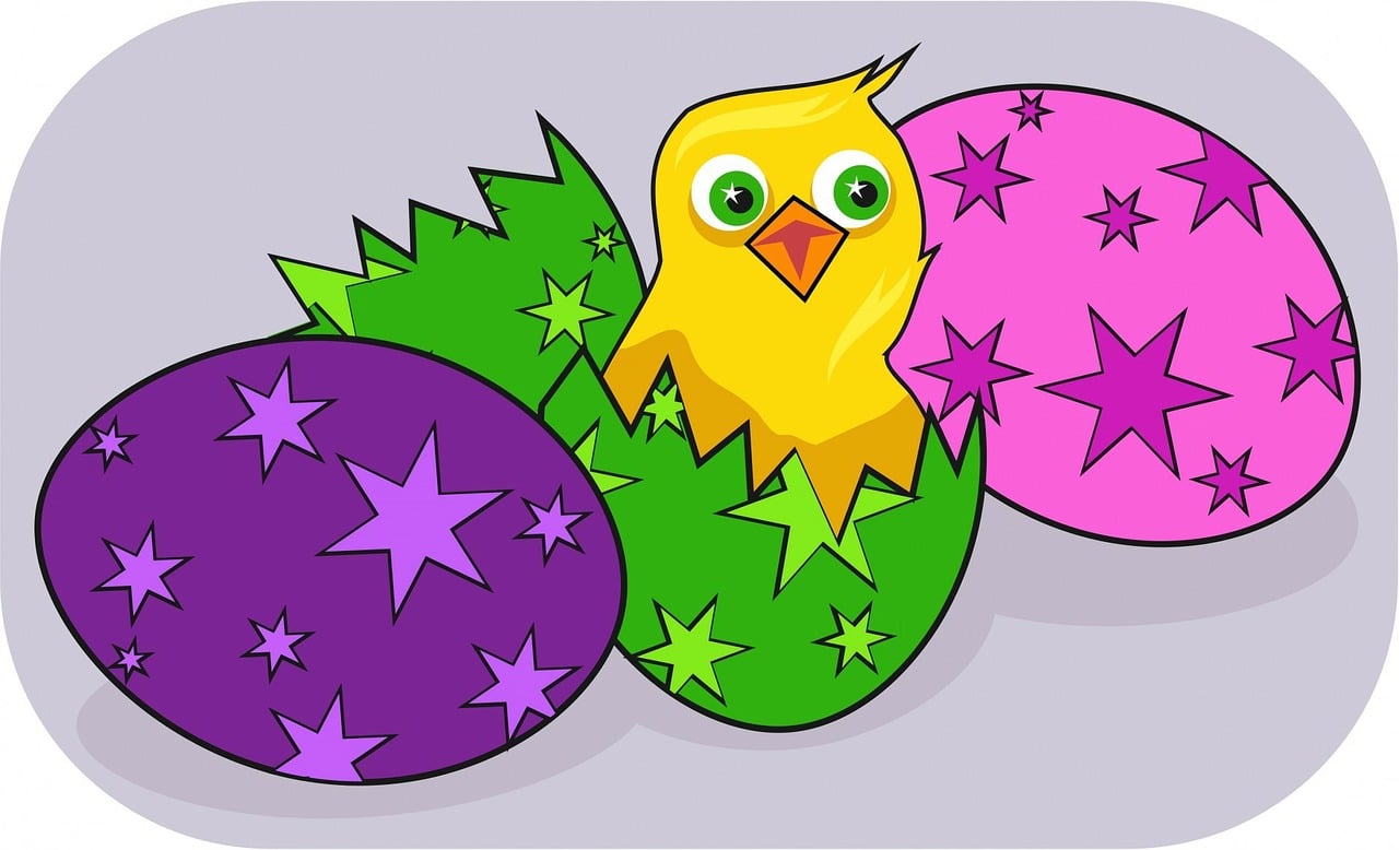 Download Cartoon, Easter, Eggs. Royalty-Free Stock Illustration Image ...