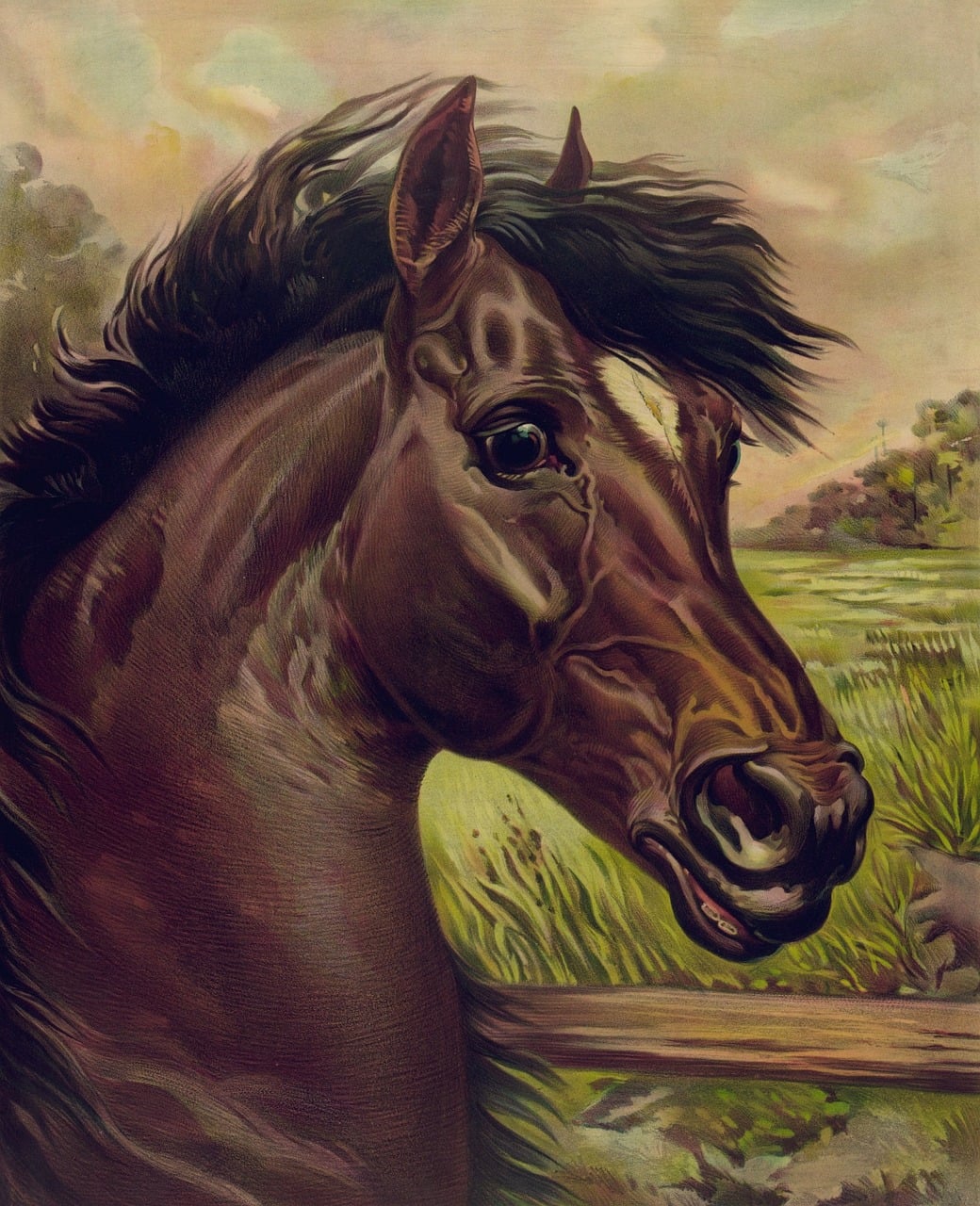Download Vintage, Antique, Painting. Royalty-Free Stock Illustration ...
