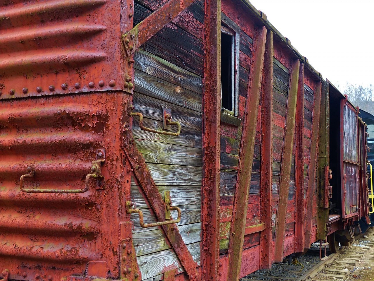 Railroad Rail Train - Free photo on Pixabay - Pixabay