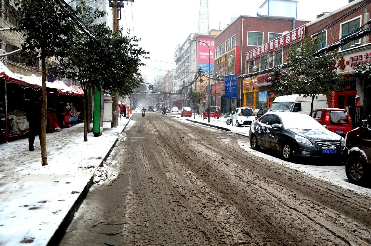 Landscape Slush Street - Free photo on Pixabay - Pixabay