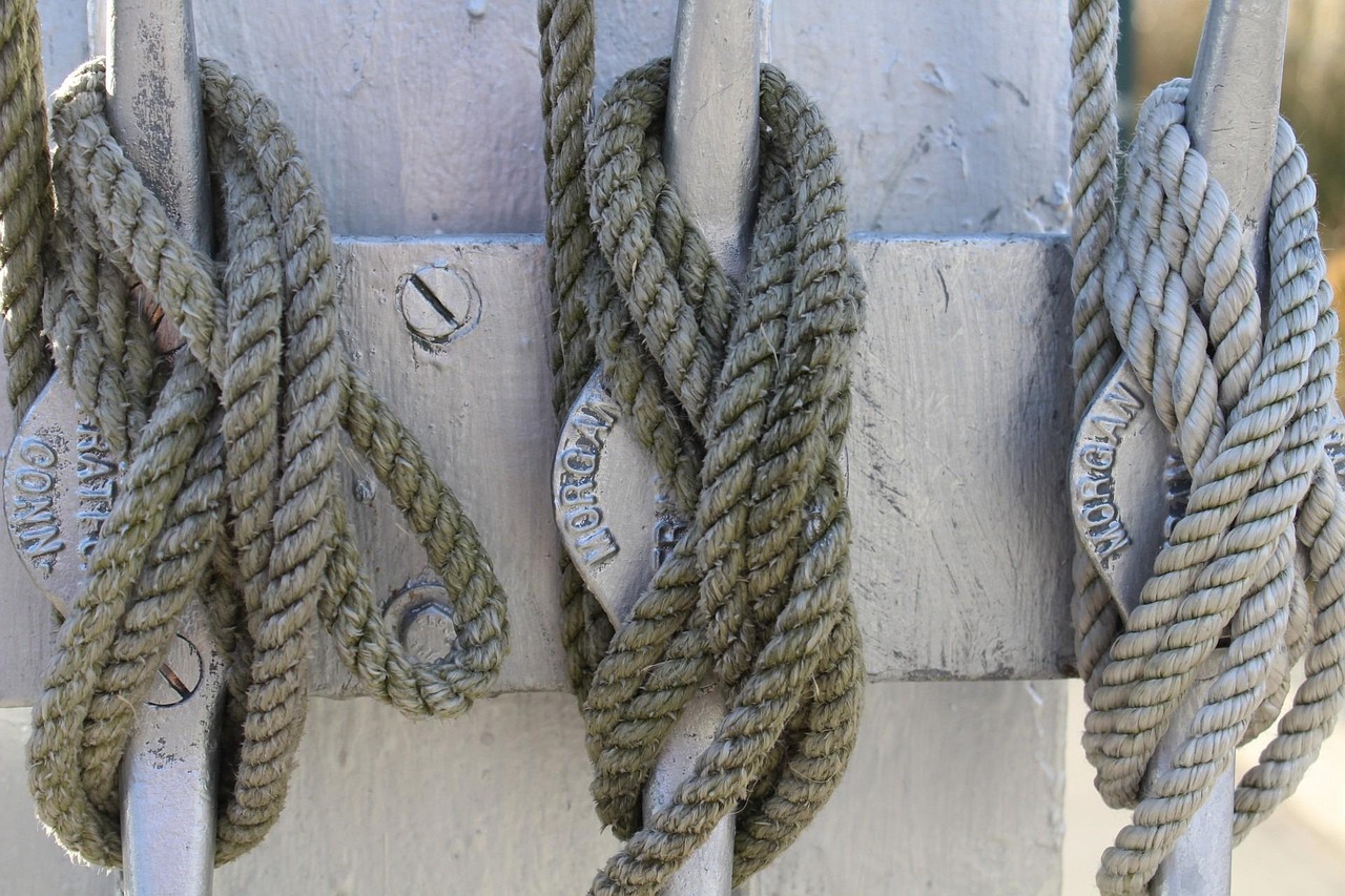 Knots Sailing Cleat - Free photo on Pixabay - Pixabay