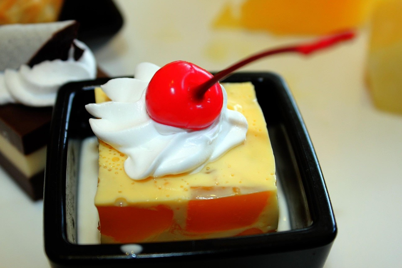 Melon Jelly Dessert Sweet - Free photo on Pixabay