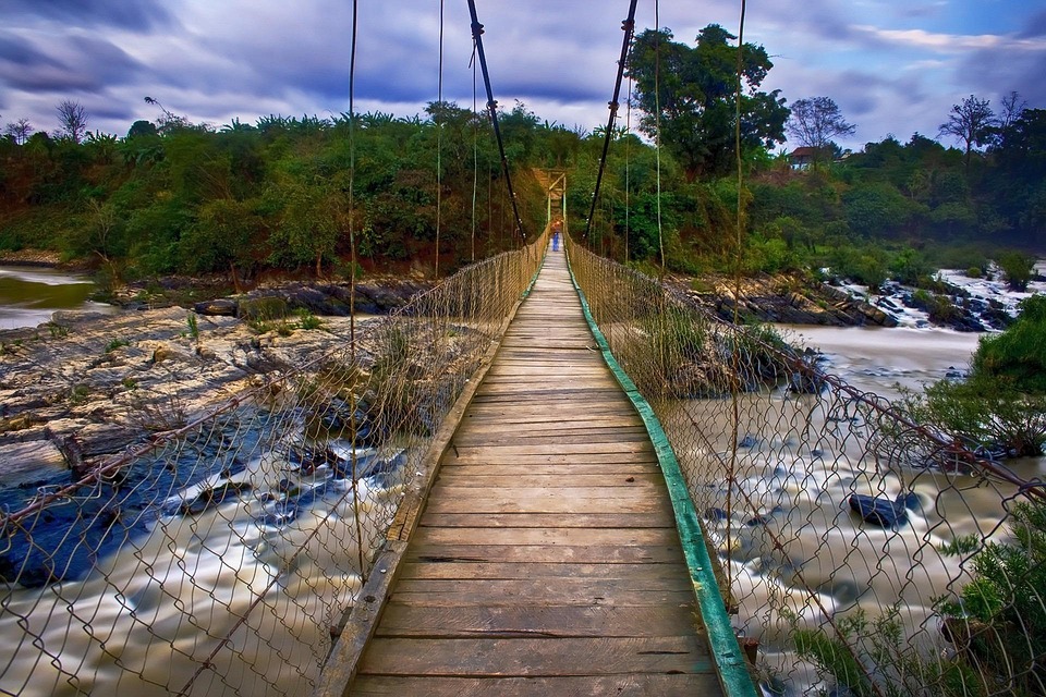 Suspension Bridge Trekking Trek - Free photo on Pixabay