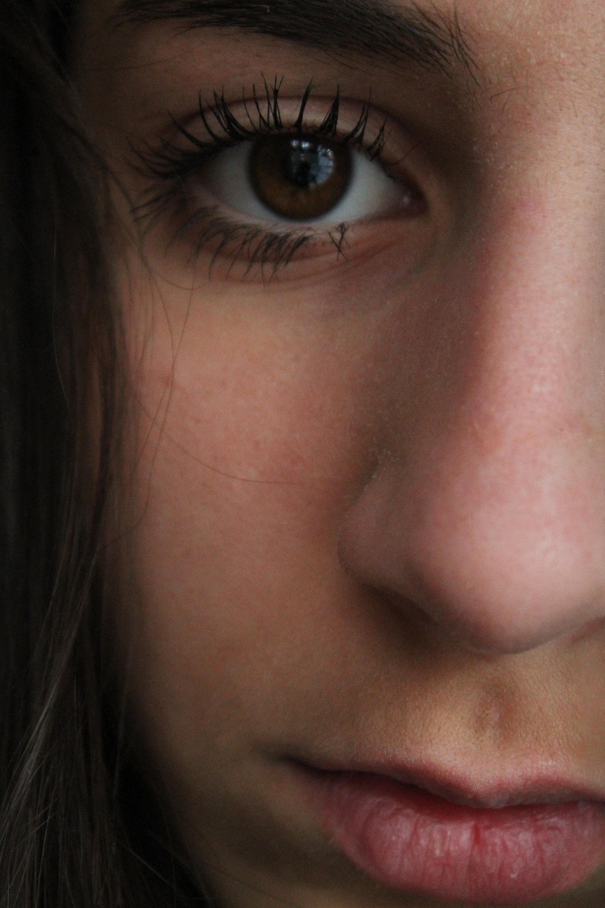 Girl Eye Face - Free photo on Pixabay