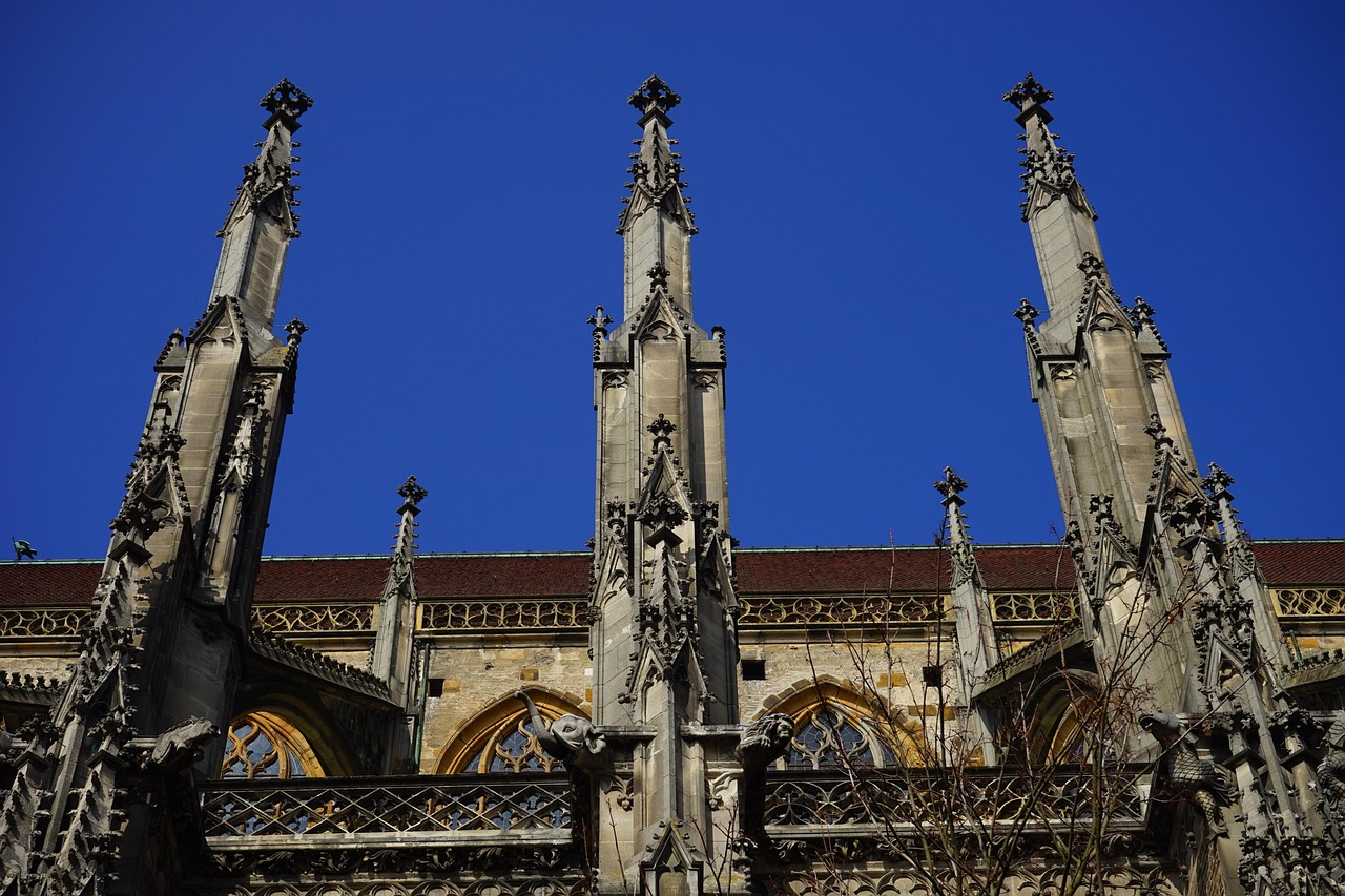 Ulm Minster Aisle Carrier - Free photo on Pixabay - Pixabay