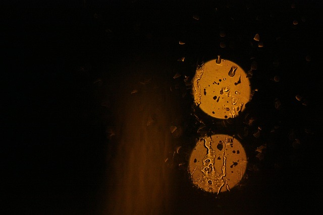 Glas Nacht Es Ist Regnerisch - Kostenloses Foto auf Pixabay - Pixabay