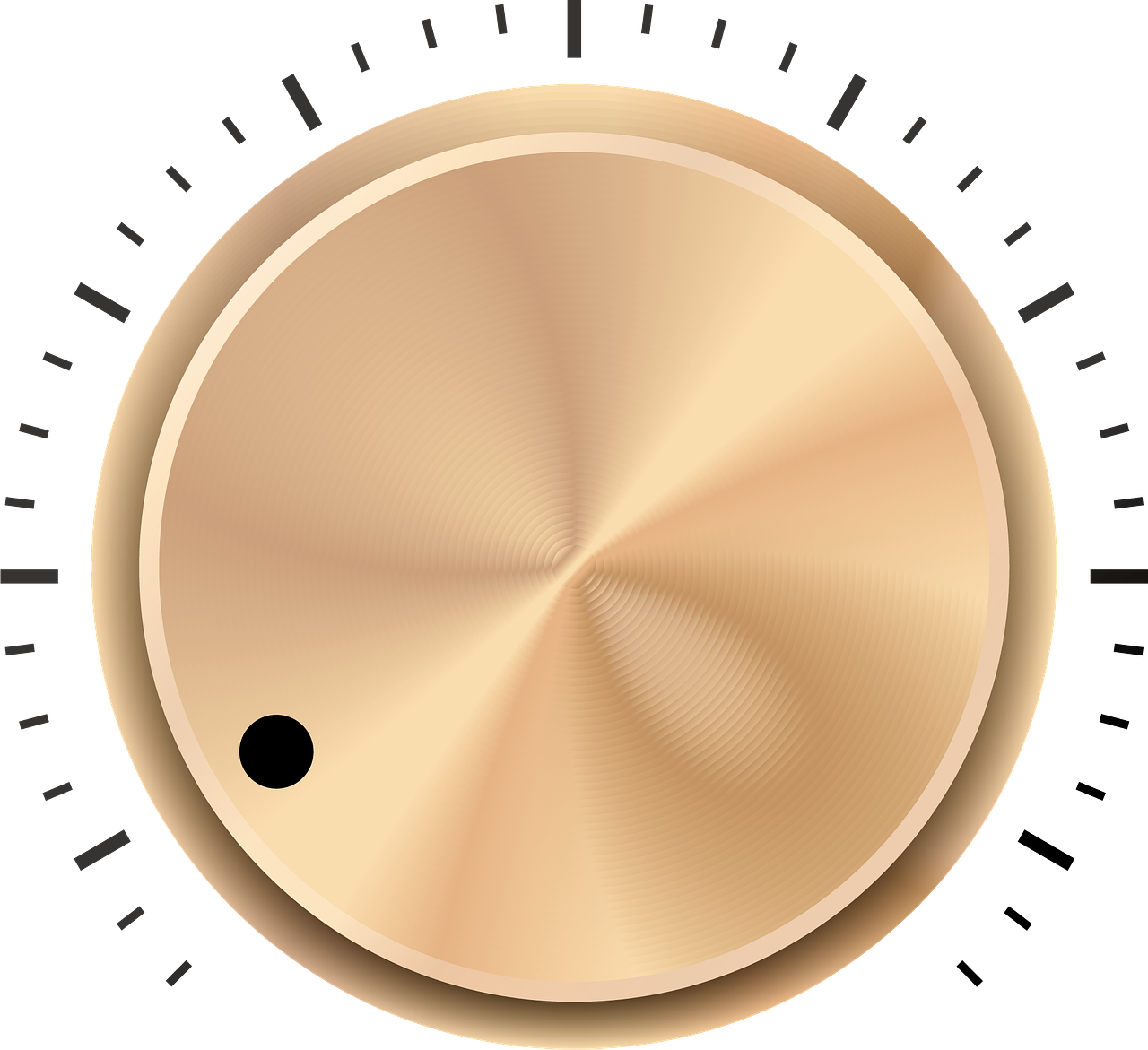 Download Metallic Feel, Copper, Knob. Royalty-Free Stock Illustration ...