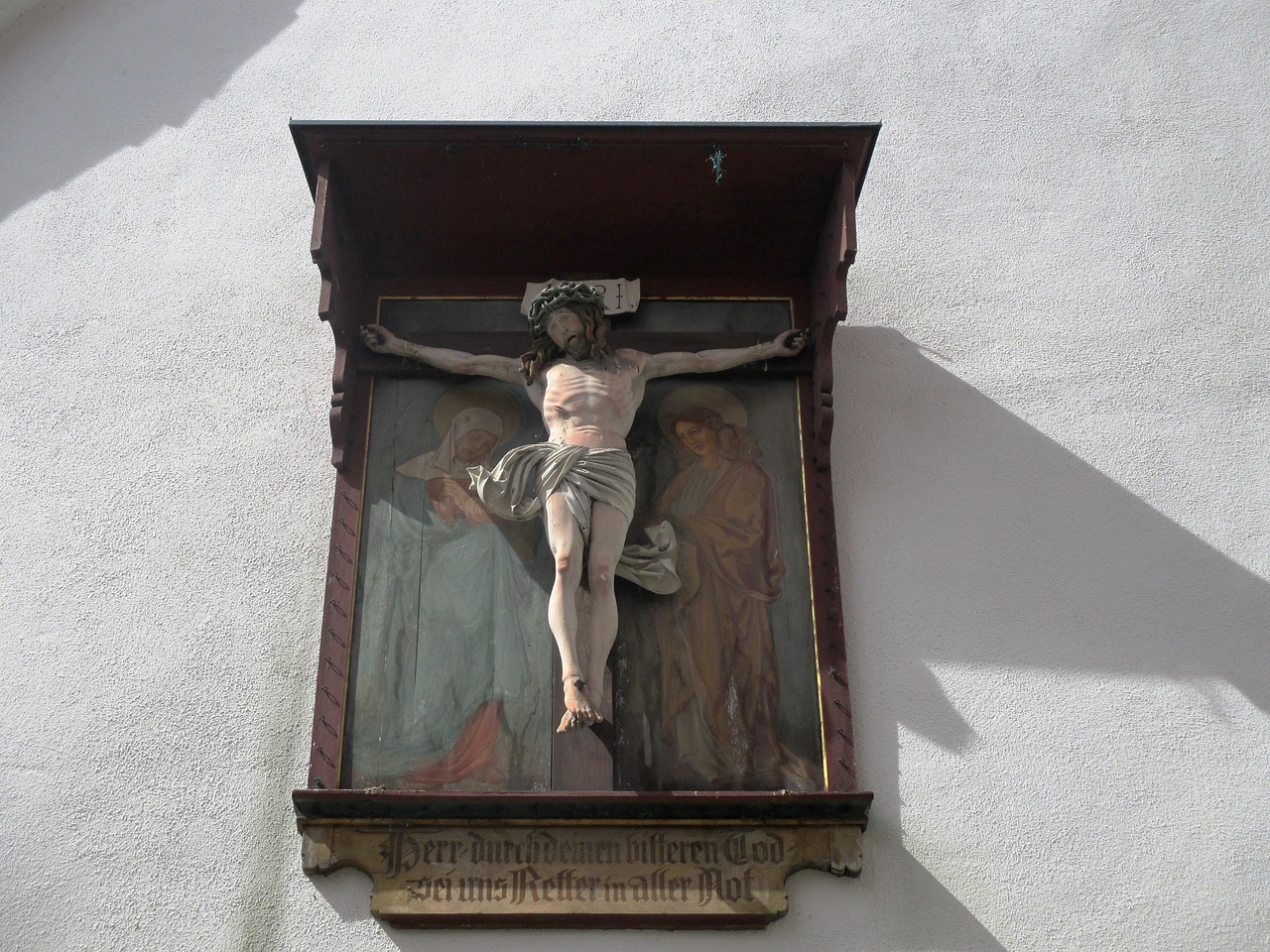 Kruzifix Christentum Religion Haus - Kostenloses Foto auf Pixabay - Pixabay