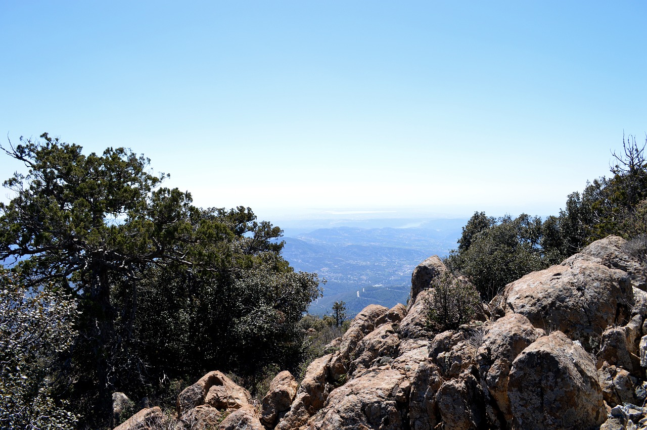 Cyprus physical features nature reserve