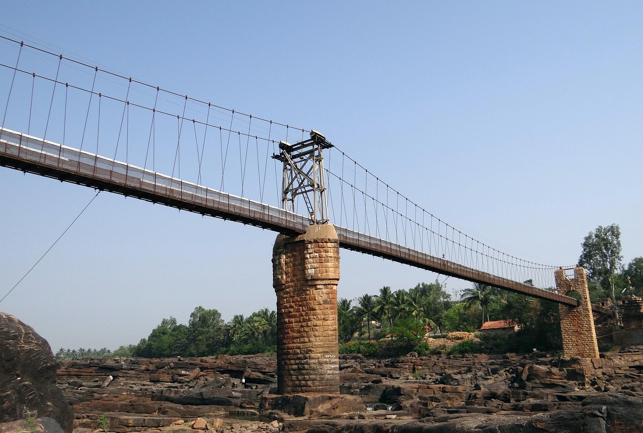 Hanging Bridge Suspension - Free photo on Pixabay