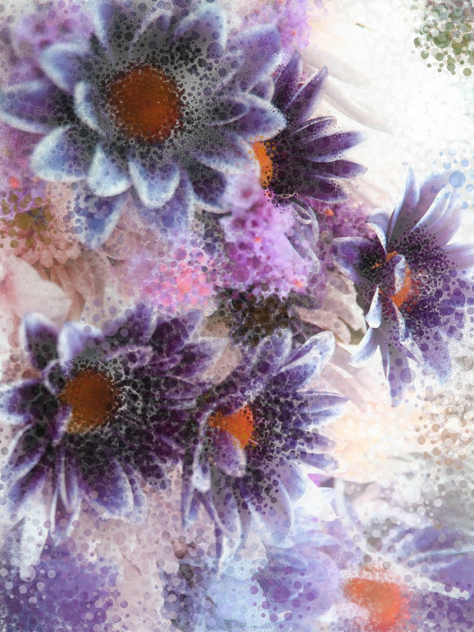 Bunga Seni Digital Karya - Gambar gratis di Pixabay - Pixabay