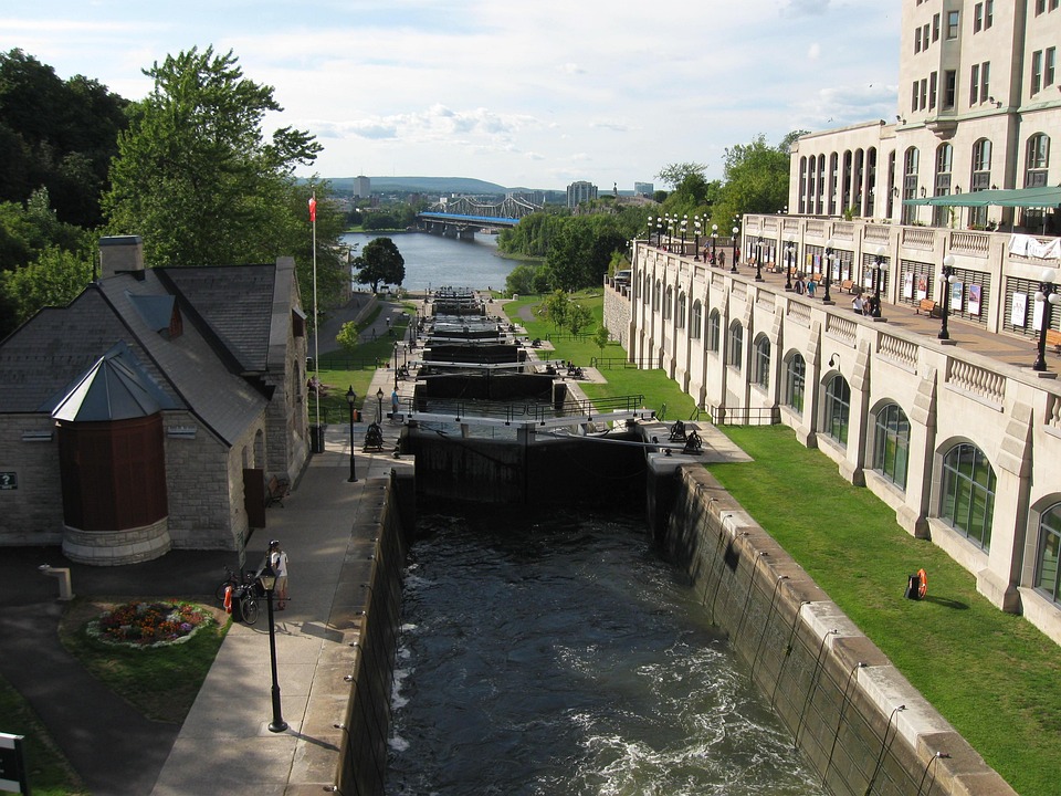 Rideau Canal Ottawa Locks - Free photo on Pixabay