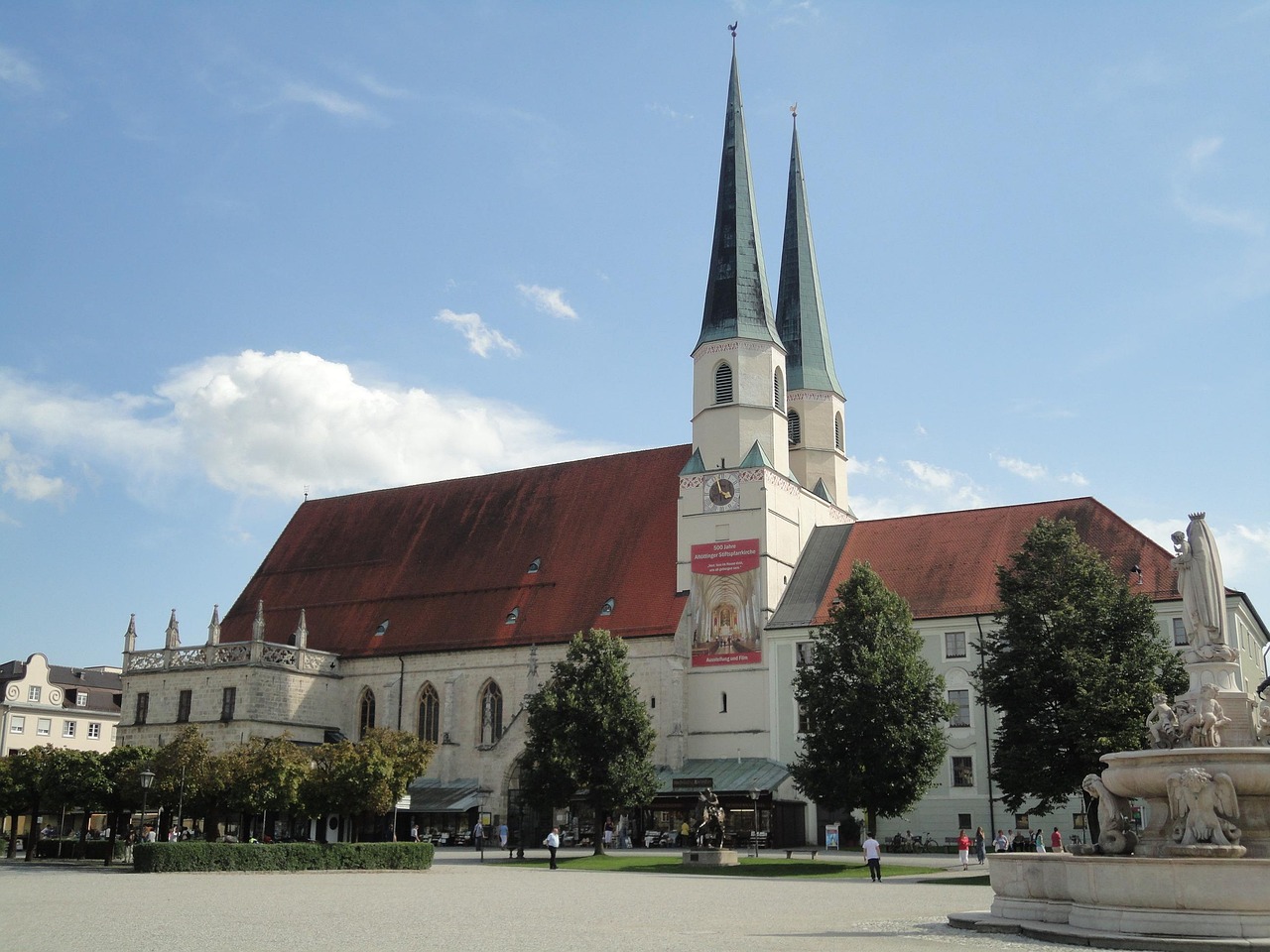 Collegiate Church Altötting Upper - Free photo on Pixabay - Pixabay