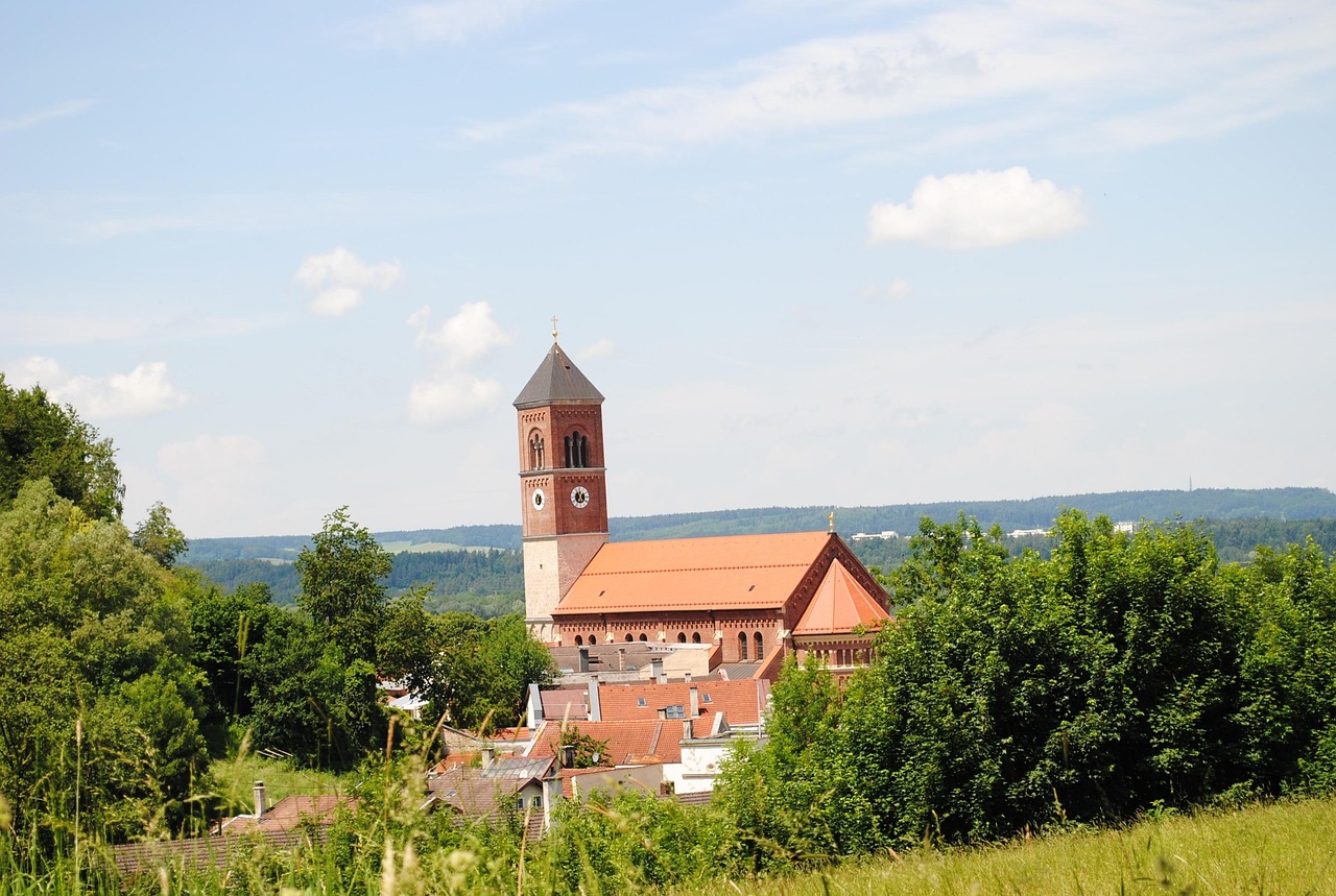 Kraiburg Am Inn Parroquia Alta - Foto gratis en Pixabay - Pixabay