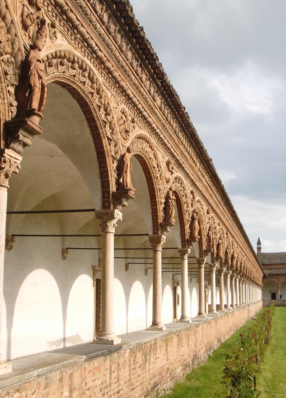 Pavia Monasterio Claustro - Foto gratis en Pixabay - Pixabay