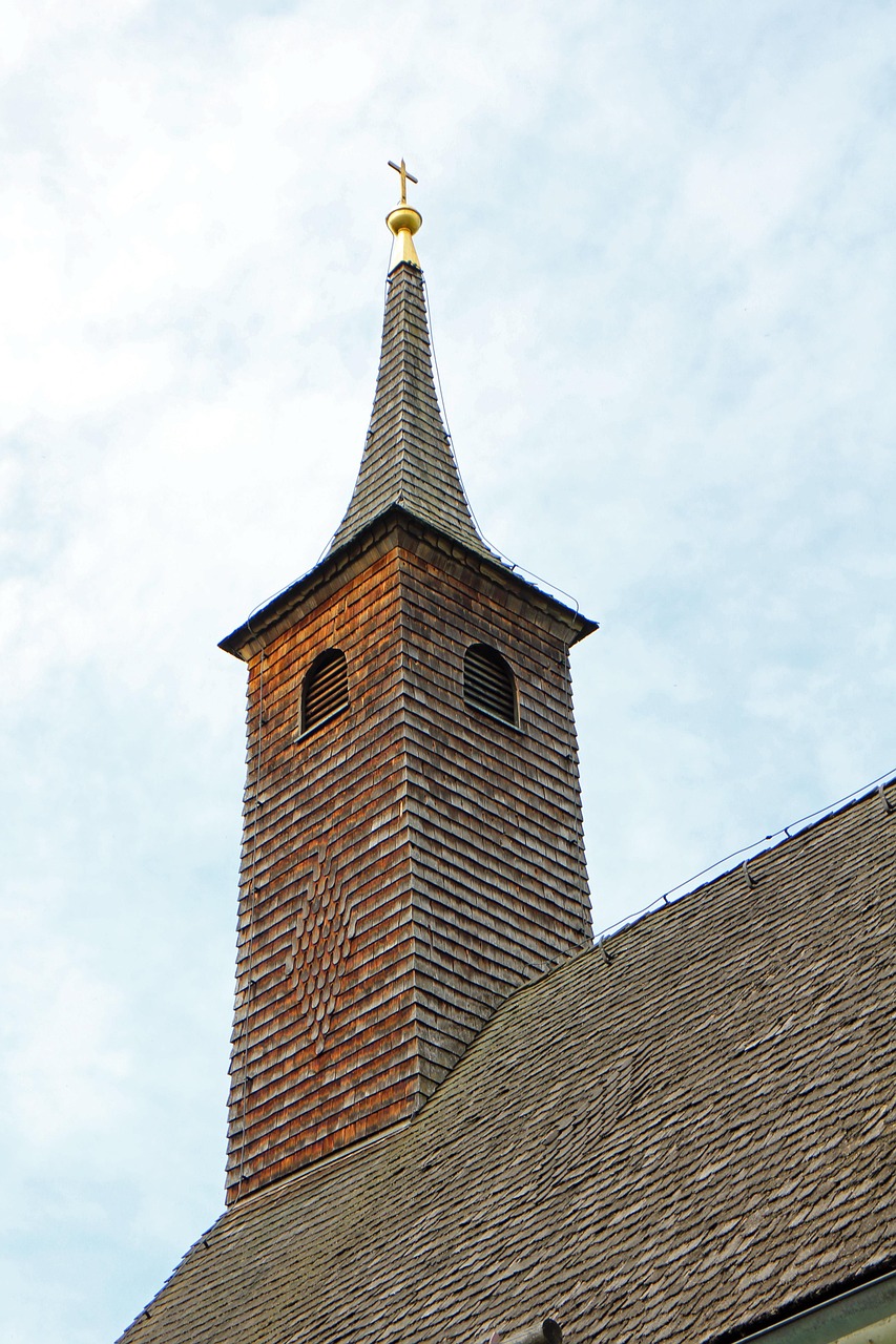 Church Tower Shingles Wood - Free photo on Pixabay