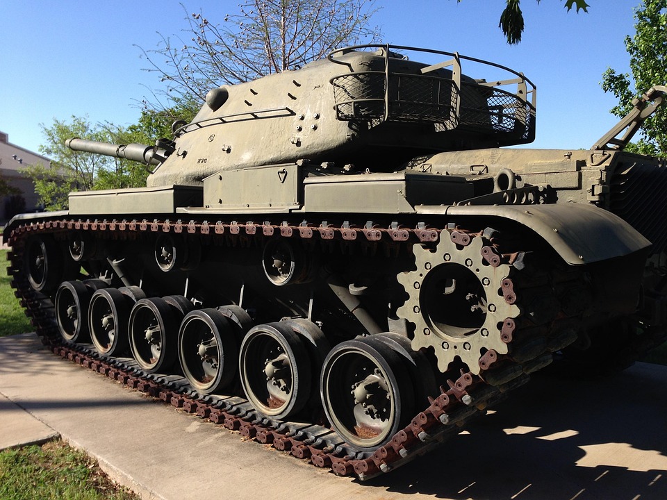 Tank Oorlog Leger - Gratis foto op Pixabay