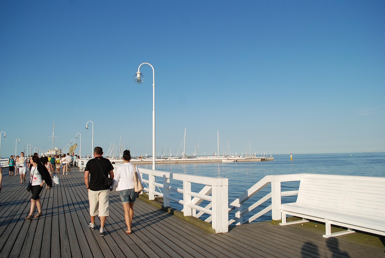 The Pier Sopot Beach Baltic - Free photo on Pixabay - Pixabay