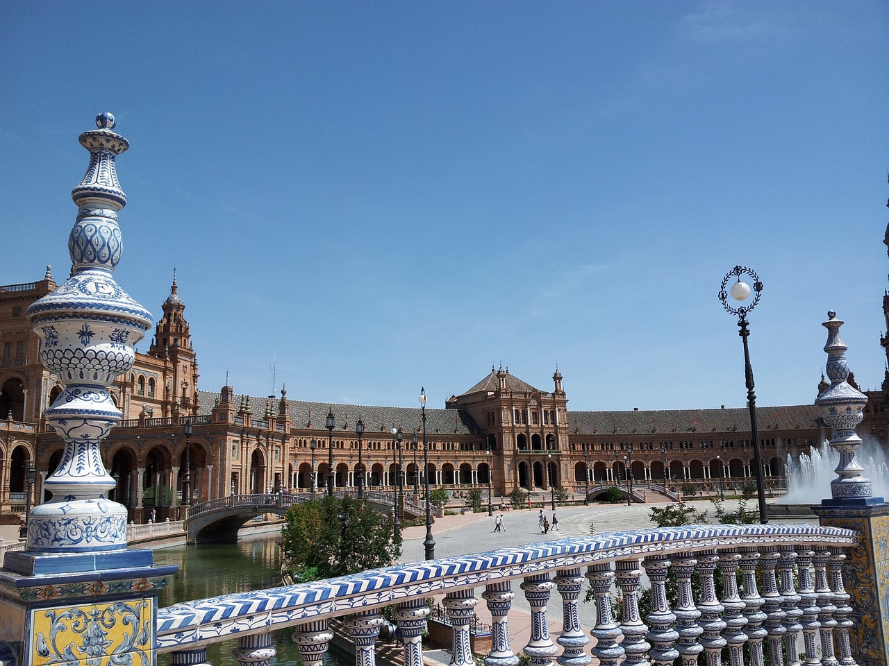 Spain Square Maria Luisa - Free photo on Pixabay - Pixabay